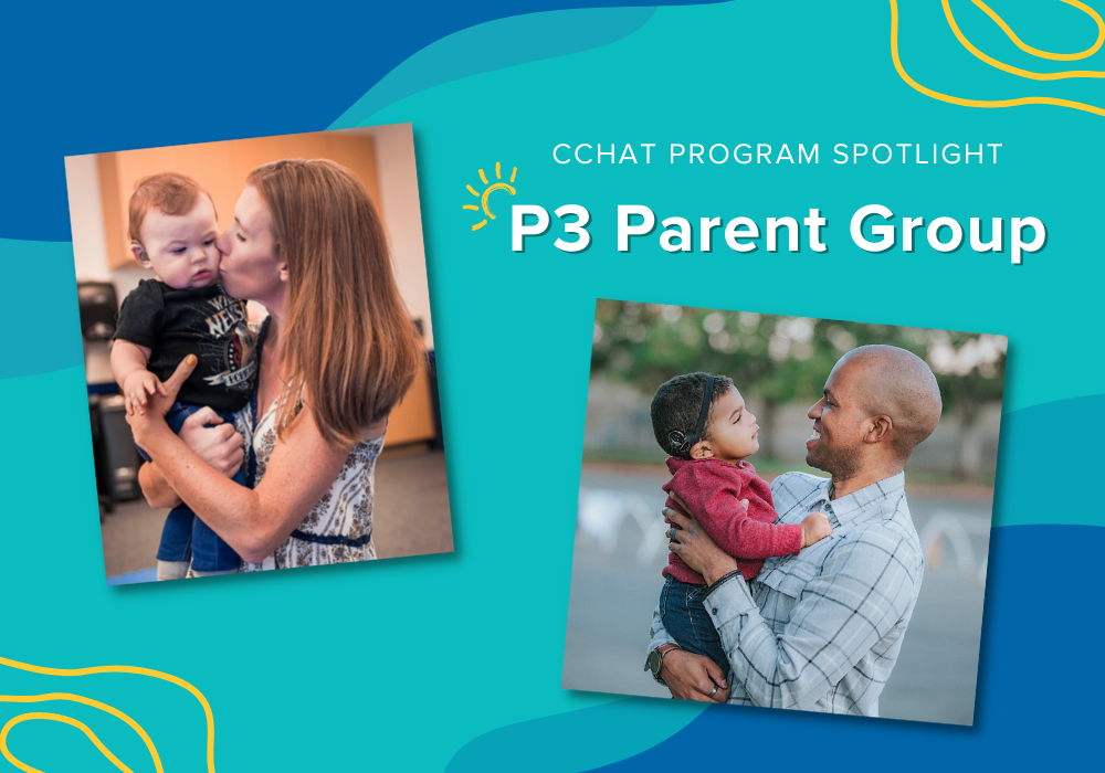 CCHAT Program Spotlight: P3 Parent Group